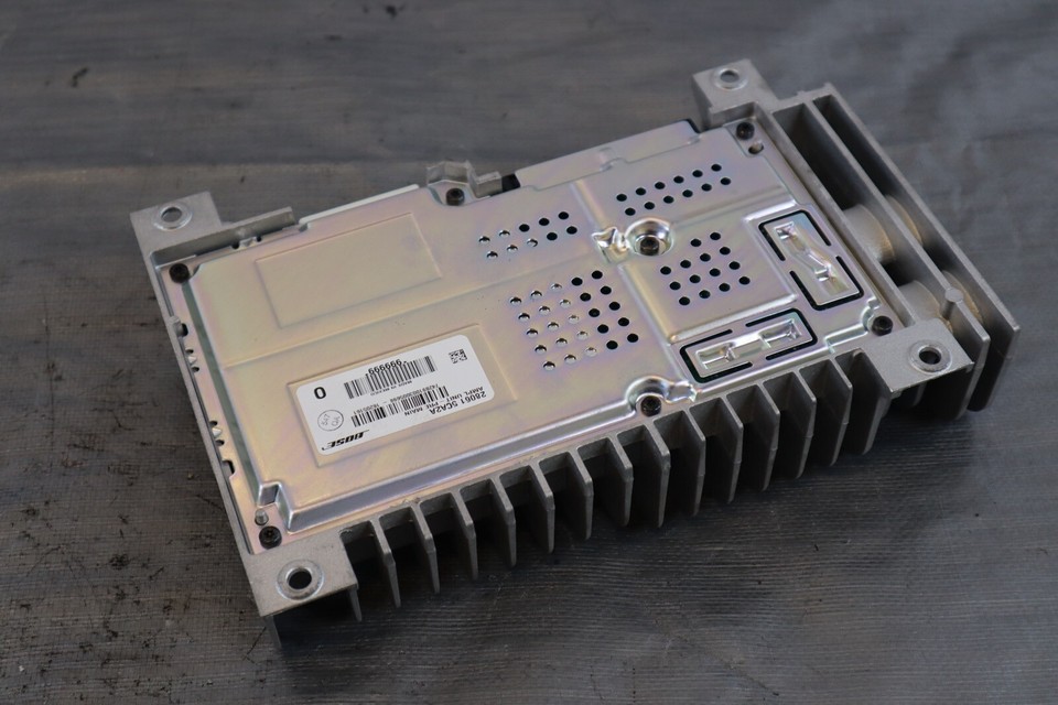 2017 INFINITI Q60 RED SPORT 400 OEM BOSE AUDIO INTERIOR AMPLIFIER AMP ...