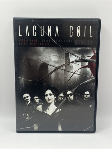 Lacuna Coil: Visual Karma DVD 727701850092| eBay