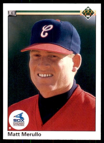 1990 Upper Deck Matt Merullo Baseball Cards #67 | eBay