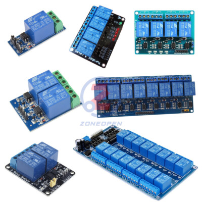 Relays - Optocoupler Relay Module For Plc