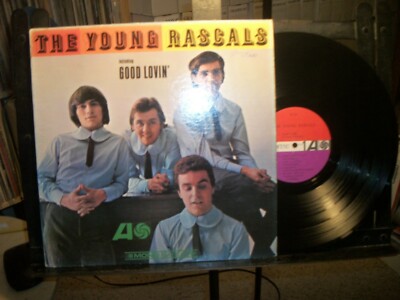 THE YOUNG RASCALS Self Titled LP 1966 Atlantic 8123 Good Lovin' | eBay