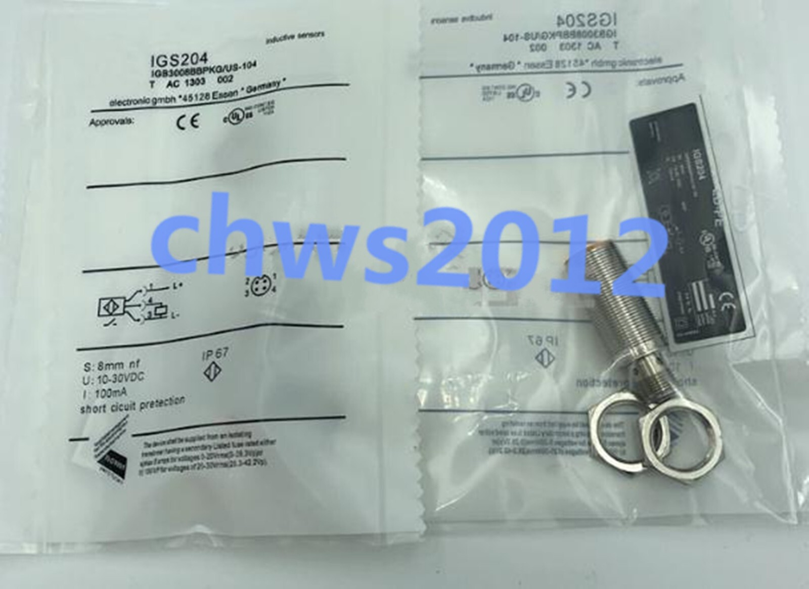 1 PCS Brand new ones IFM IGS204 Proximity Switch Sensor | eBay