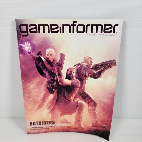 Game Informer Magazine March 2020 Issue #323 Outriders Cover | eBay