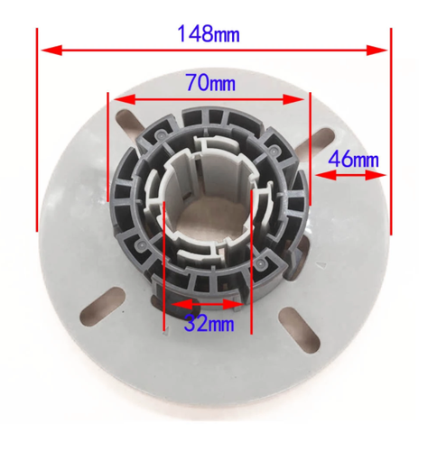 Auto Media Take Up Reel System for 54'' 64'' Roland Mimaki Epson Mutoh ...