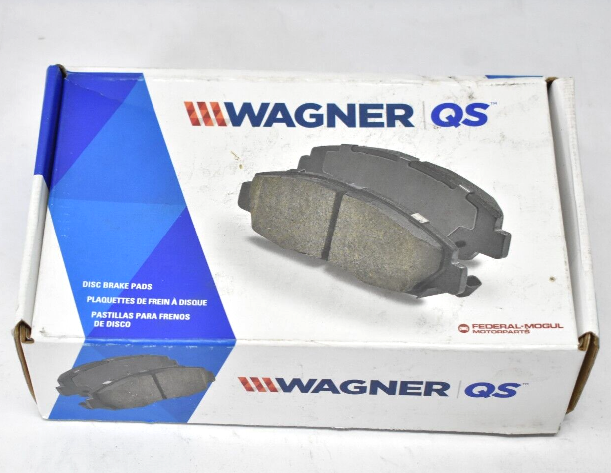 Federal Mogul Motorparts Wagner QS Ceramic Disc Brake Pads 4 Piece Set ...