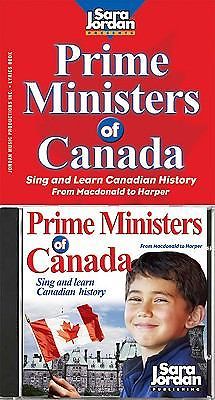 Prime Ministers of Canada : Sing and Learn Canadian History by Blaine ...