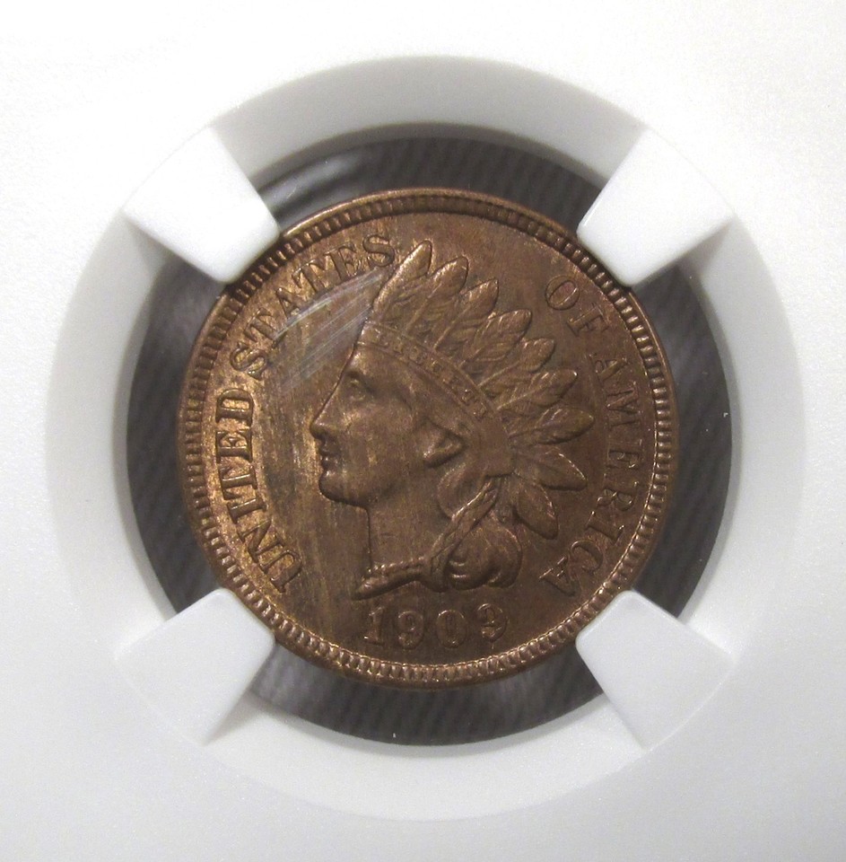 1909-S Indian Cent NGC AU58 BN Coin AQ737 | eBay