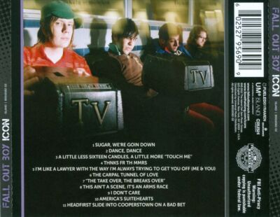 FALL OUT BOY - ICON NEW CD 602527956909| eBay