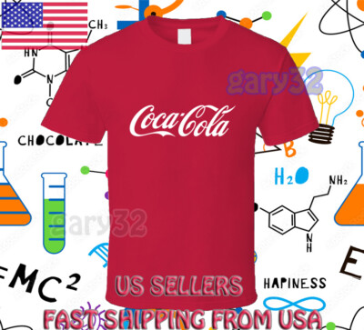 NEW SHIRT COCA-COLA COKE RACING LOGO T-SHIRT FUNNY SIZE S-5XL | eBay