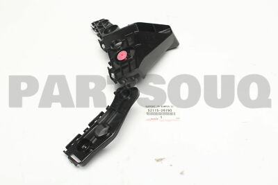 5211526190 Genuine Toyota SUPPORT FR BUMPER 52115-26190 | eBay