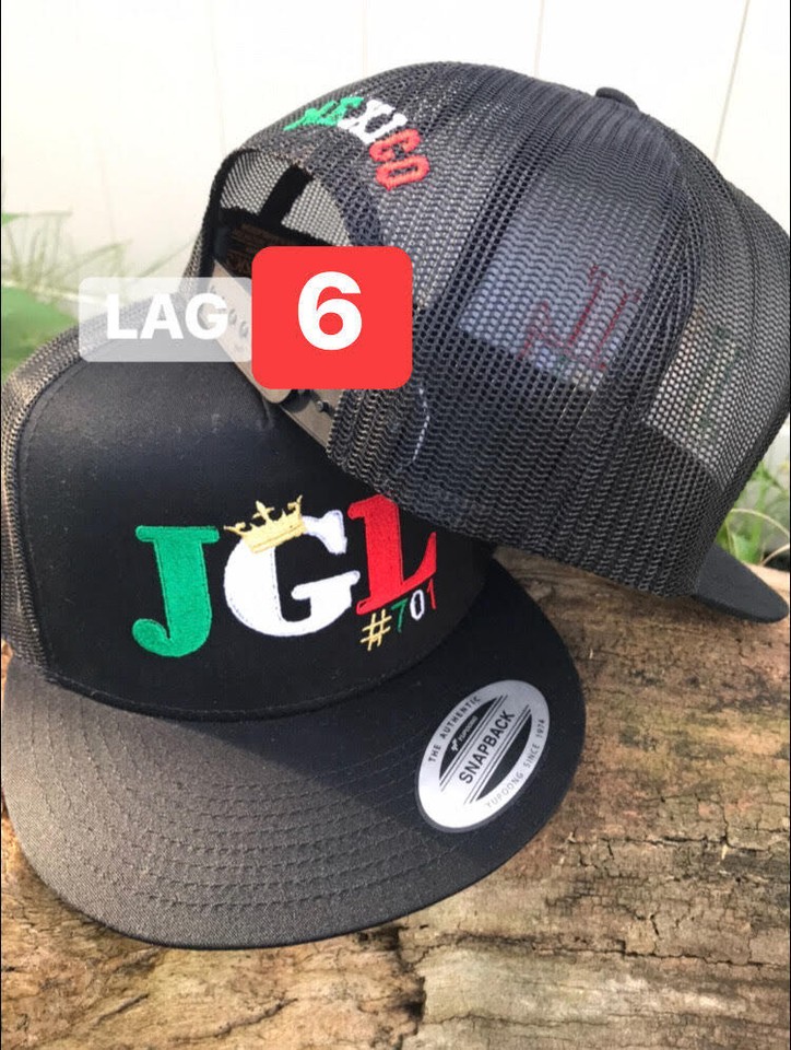 JGL Hats/ Gorras de JGL | eBay
