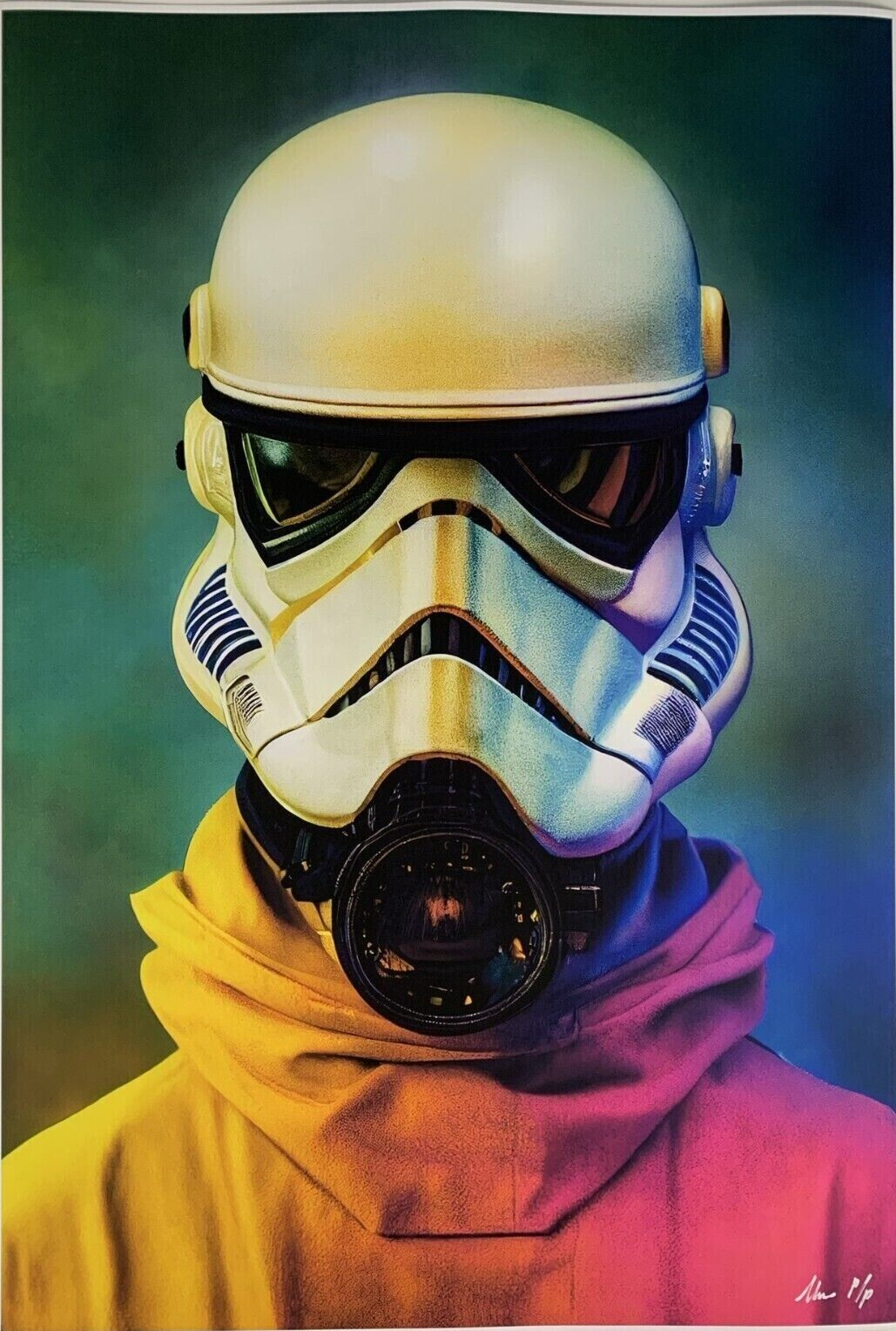 Chris Boyle street art limited edition print, signed numbered ...