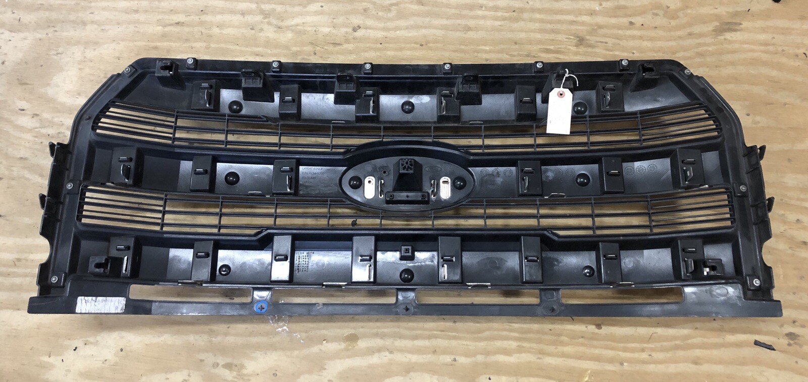 2015 2016 2017 Ford F-150 Lariat Chrome Front Grill OEM FL3Z-8200-HA | eBay