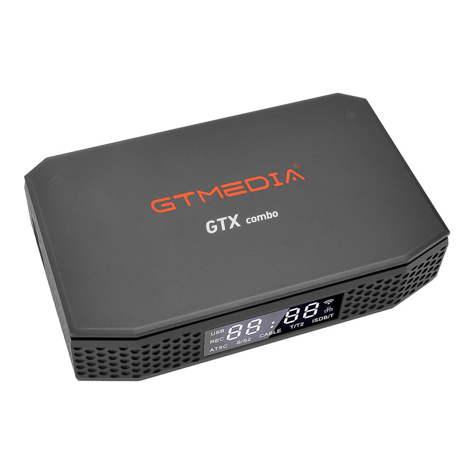 8K Android Smart HDTV Box ATSC-T Satellite Receiver DVR Media Stream ...