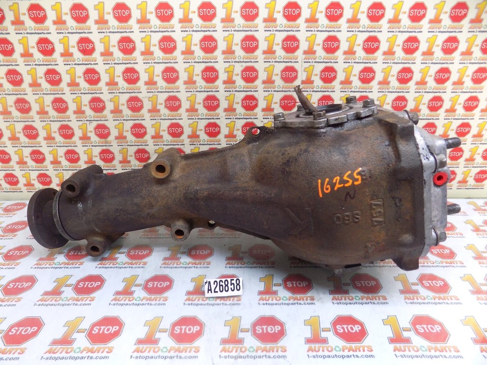 1979-1983 DATSUN 280ZX REAR AXLE DIFFERENTIAL CARRIER ASSEMBLY 3.545 ...