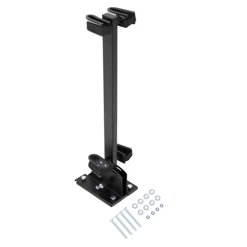 Golf Cart Floor Mount Gun Rack Stand Up Quick Release For Club Car EZGO ...