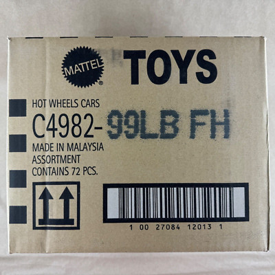 2024 Hot Wheels 72 Basic Car Case B C4982-99LB 1:64 Diecast Factory ...