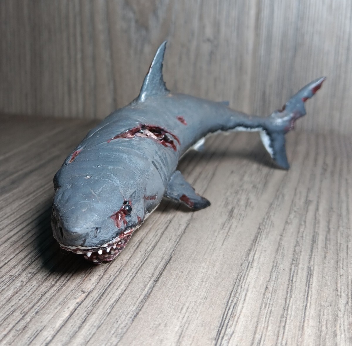 Jessica Vaughn Shark Bite