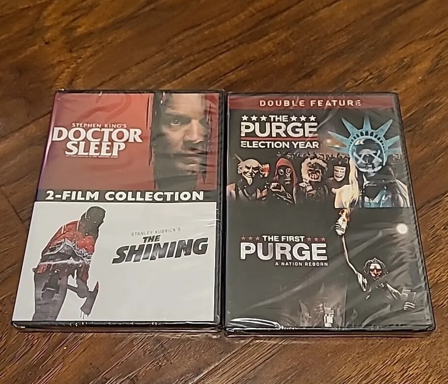 Doctor Sleep, The Shining, The First Purge & Election Year *BRAND NEW ...