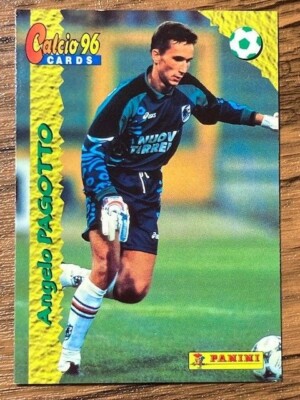 Panini 1996 Calcio Card No.36 Angelo Pagotto Sampdoria Japanese Edition ...