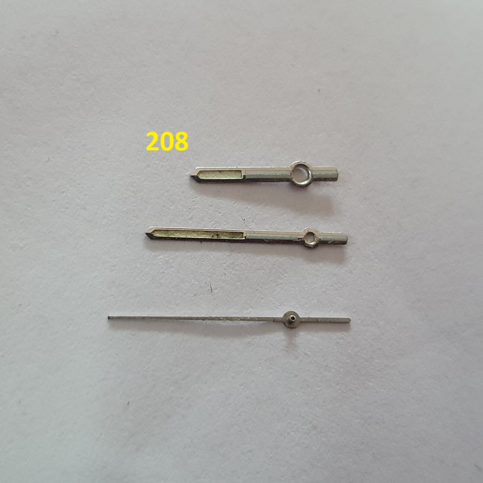 set sfere lancette Seiko automatic 4216a clok hands aiguille index ...