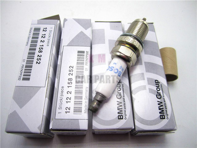 4pcs High-quality Spark Plugs 12122158252 For BMW E87 120i N46 550-650 ...