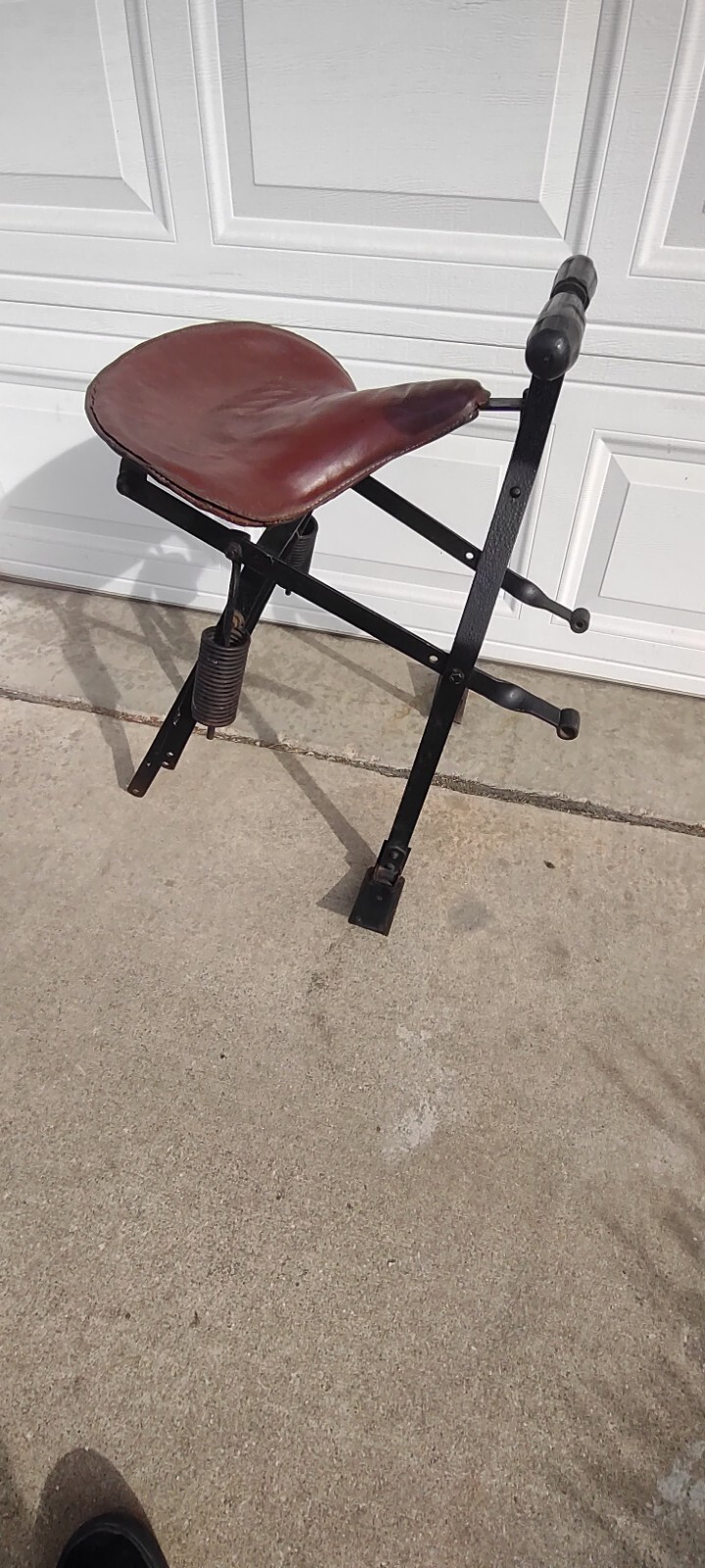 antique motorcycle ORIGINAL tandem seat indian 4 Persons comfort seat ...