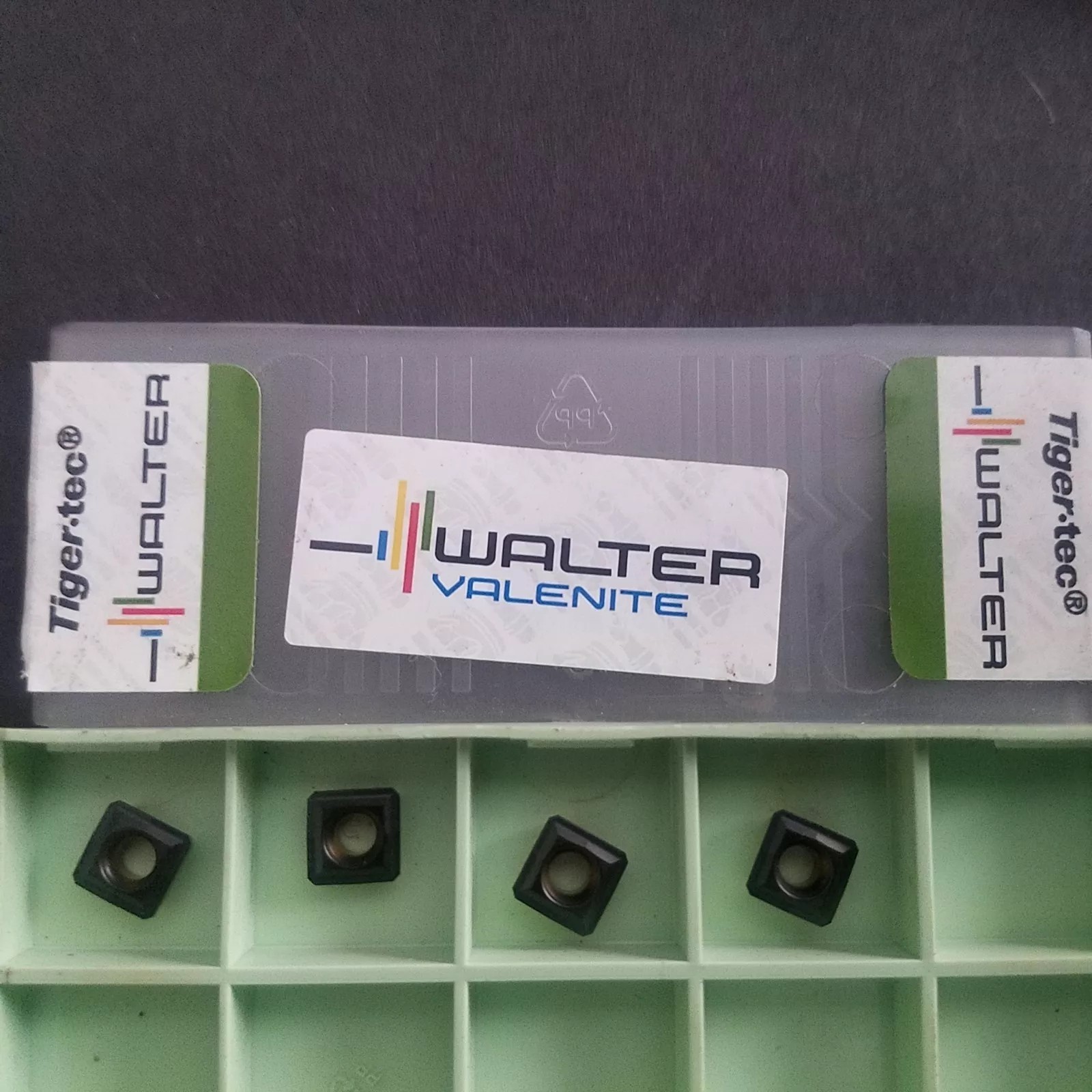Walter Valenite P28467-2 WKP25 Carbide Inserts 4pc Tiger Tec Drill Insert | eBay