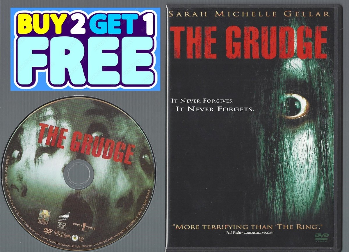 The Grudge Dvd Cover