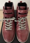 Creative Recreation Dicoco Red Leather Hi Tops - Wrinkled Cordovan ...