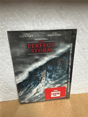 Perfect Storm (DVD, 2000) George Clooney, Mark Wahlberg NEW Sealed ...