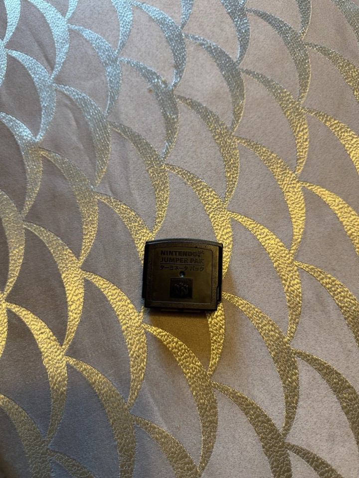 Nintendo 64 N64 Console With Jumper Pack Controller & Power Cords ...