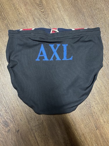 Axl Rotten ECW ring Worn Wrestling Trunks Gear GWF WWE NWA K&H Deceased ...