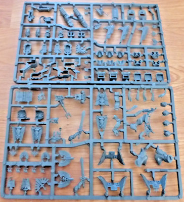 Dark Angels Ravenwing Upgrades Accessory Pack on Sprues OOP Rare ...