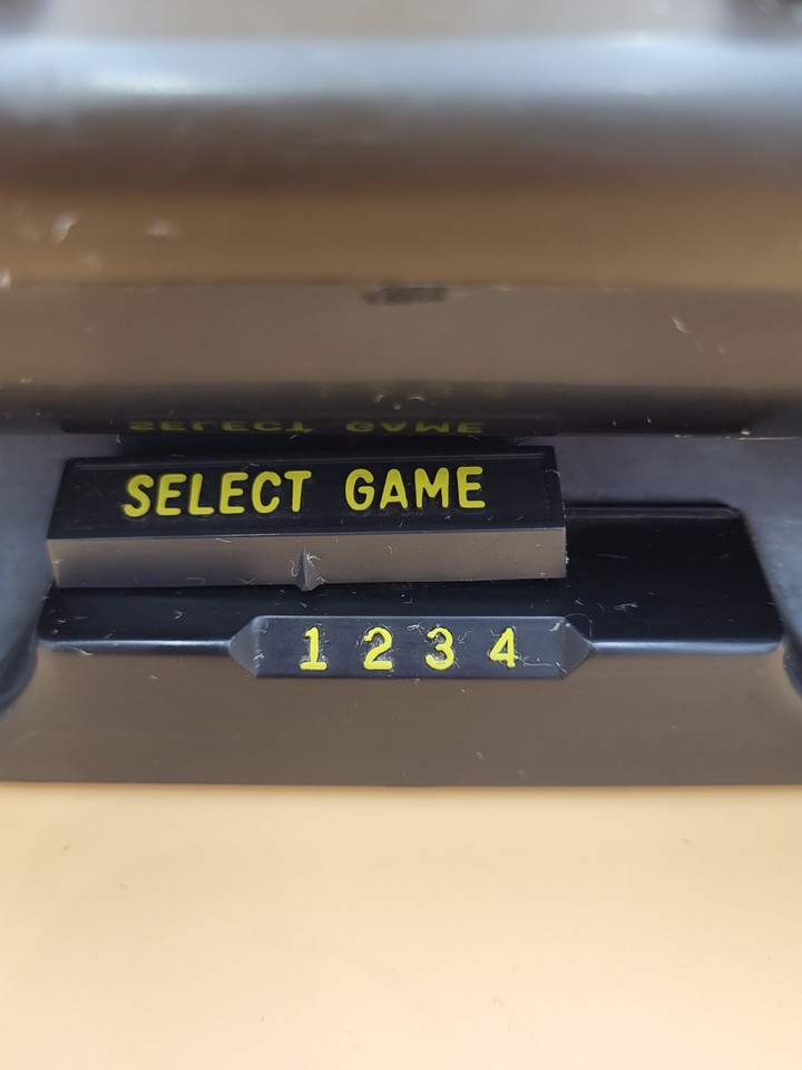 Atari Pong Video Game Console C-100 Vintage Untested No Power Cord ...