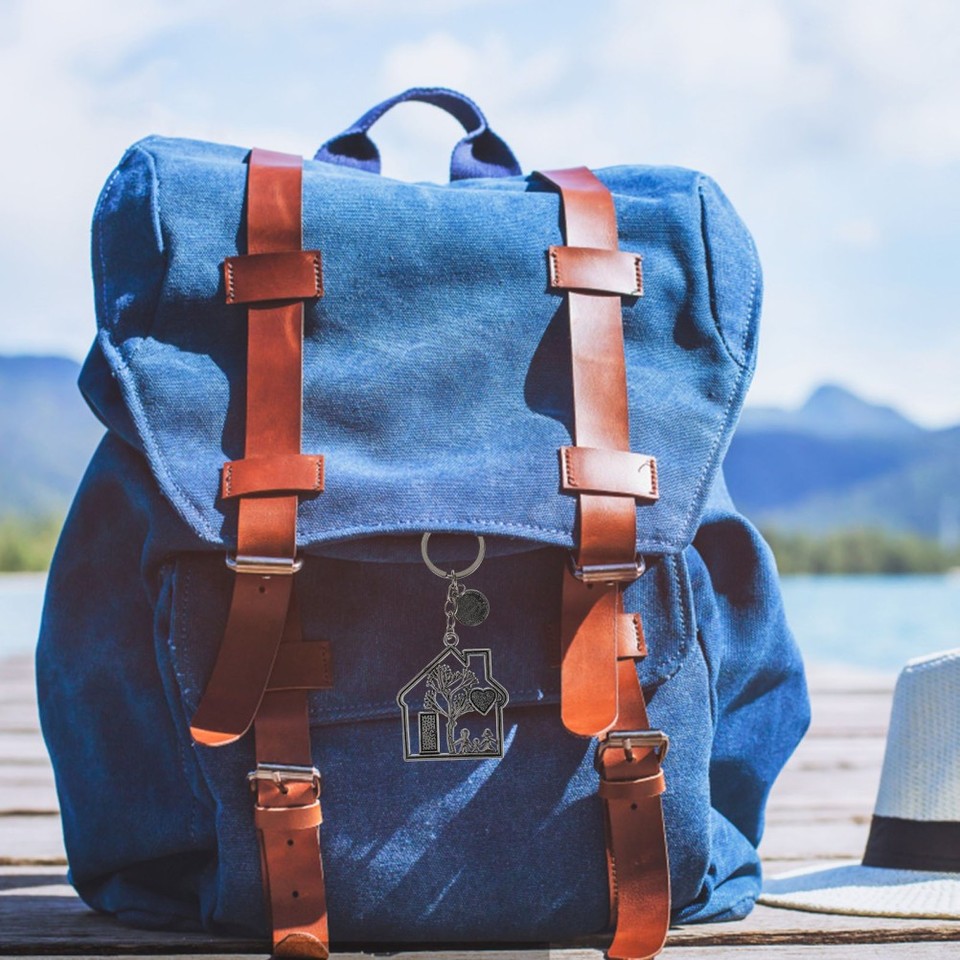 Key Chains Pendant Delicate Keychain House Shaped Keychains New Home ...