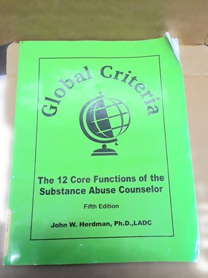 Global Criteria: The 12 Core Functions of the Substance Abuse Counselor ...