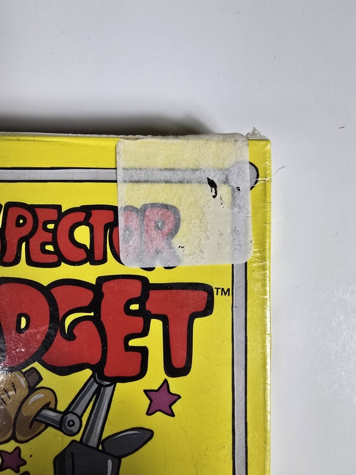 Inspector Gadget VHS Set The Capeman Cometh Brand New Sealed | eBay