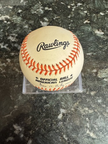 CAL RIPKEN JR Official commemorative baseball. 2130/2131 game streak | eBay