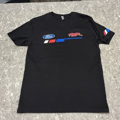 Rick Ware Racing Ford Large Team Issued T Shirt NASCAR RWR Newman Haley ...
