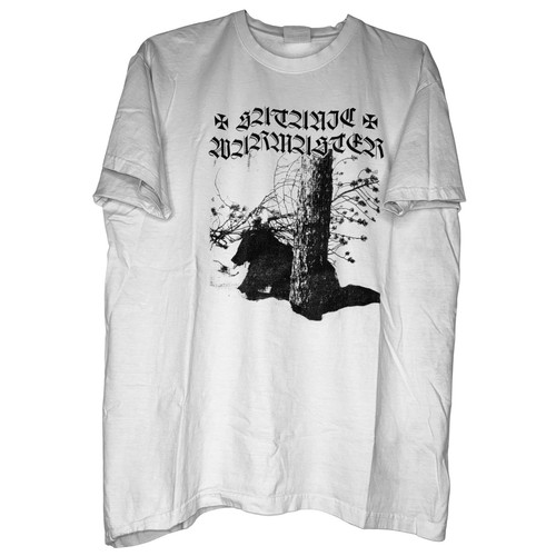 Vintage Satanic Warmaster T-Shirt L Judas Iscariot Mutiilation Xasthur ...