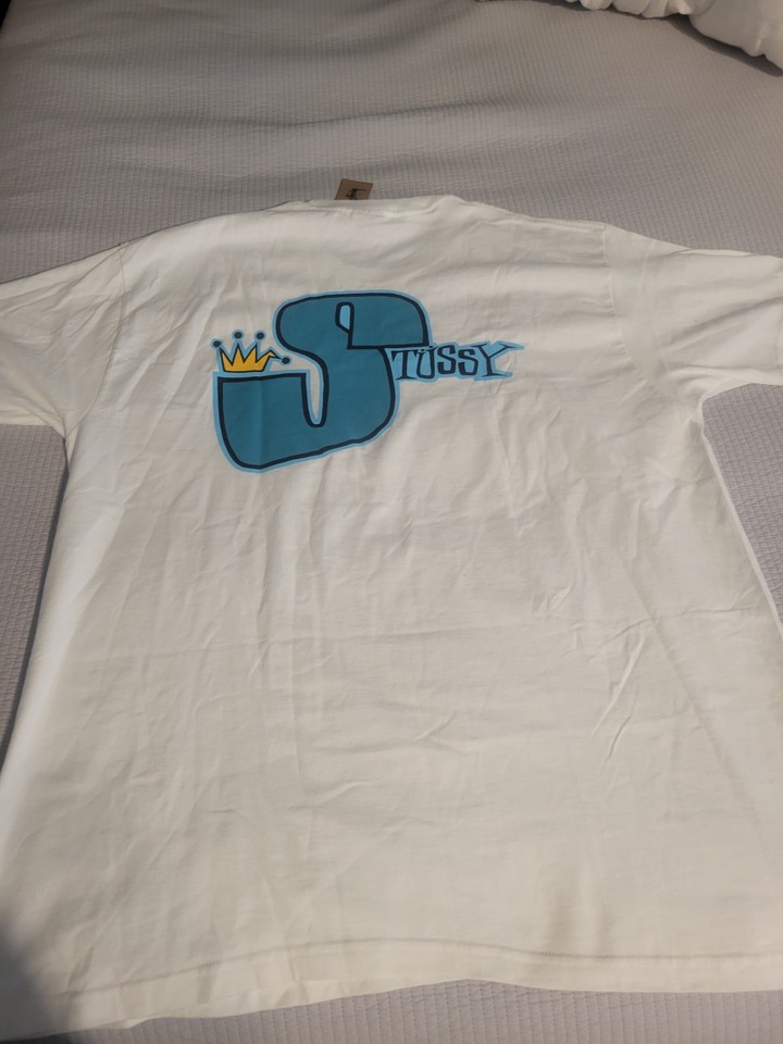 Stussy Big S Logo tee Shirt. New With Tag. Xl | eBay