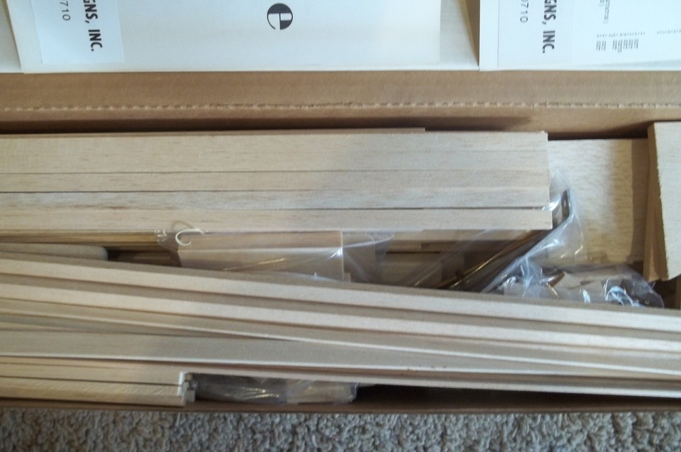 Vintage RC airplane. Bridi Bre-Zee kit. factory sealed see pics rare ...