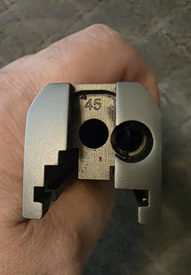 USED REMINGTON 1911 R1 RECON COMMANDER MODEL STAINLESS SLIDE IN 45ACP ...