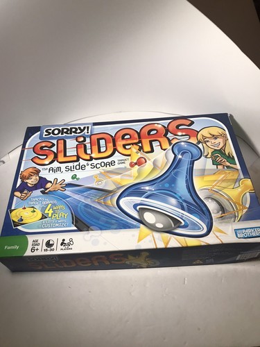 Sorry! Sliders Board Game 2008 Parker Brothers In Original Box | eBay