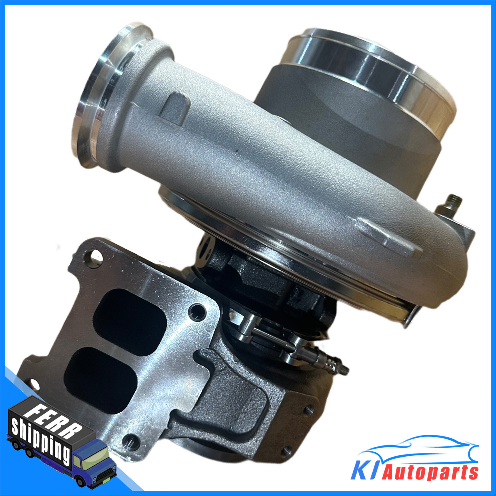 Turbo Charger For Detroit DD15 HX55 Turbo 3768075 A4720961699 No Core ...