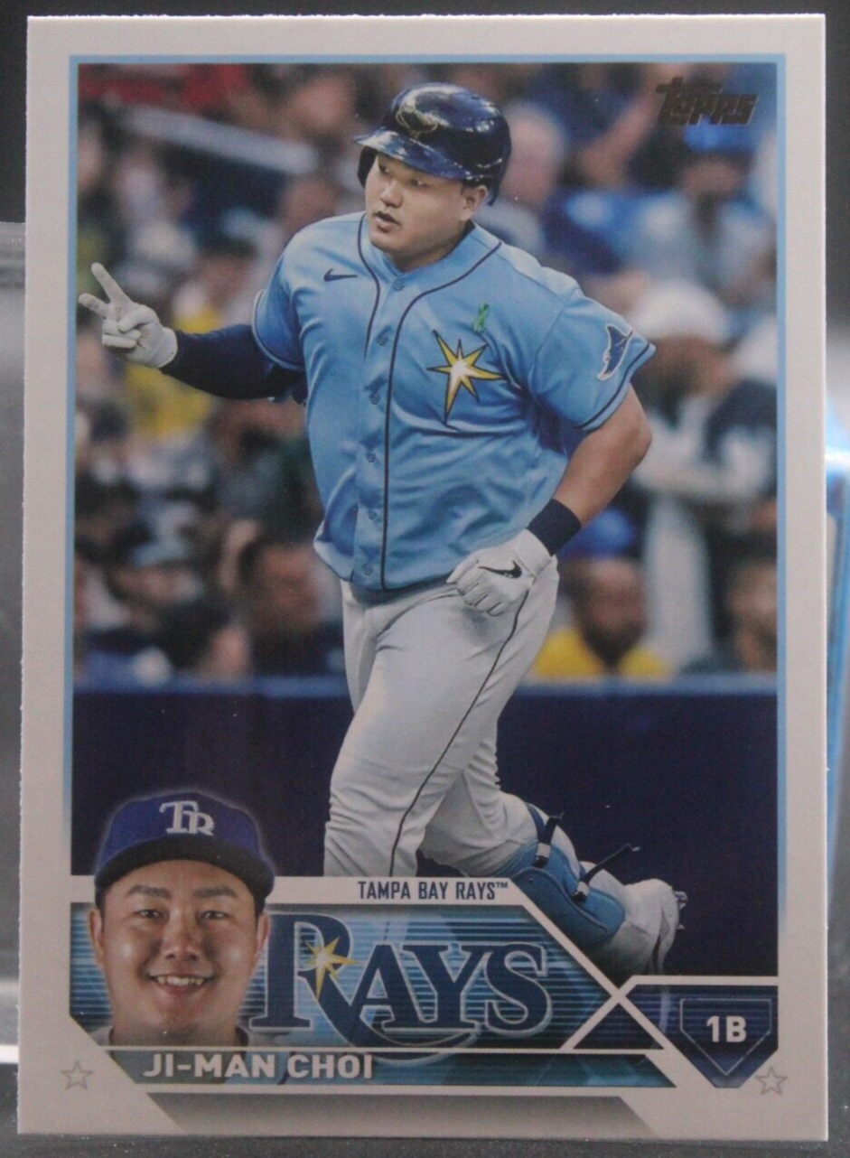 Ji-Man Choi (Rays/South Korea) - 2023 Topps #305 | eBay