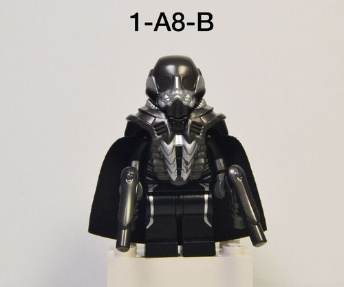 LEGO General Zod Minifigure 76003, 76009 DC Superman (Battle of ...