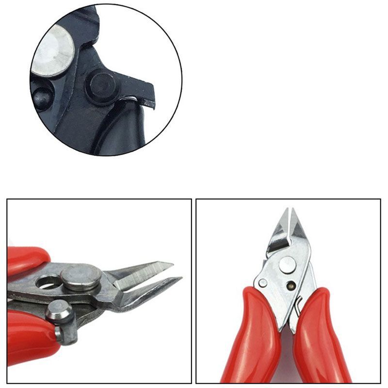 Diagonal Mini Pliers Small Soft Cutting Electronic Pliers Wire CutteP1 ...