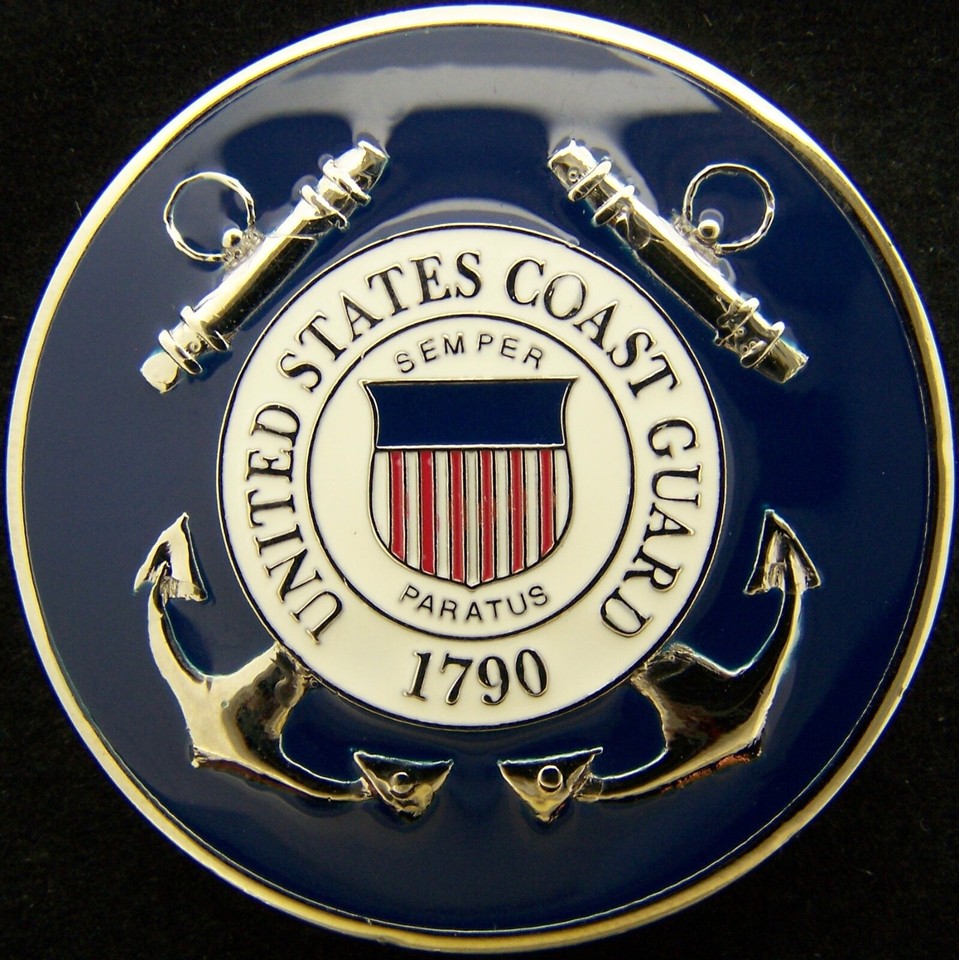 US Coast Guard Rank E2 Fireman Apprentice USCG Challenge Coin V1 | eBay